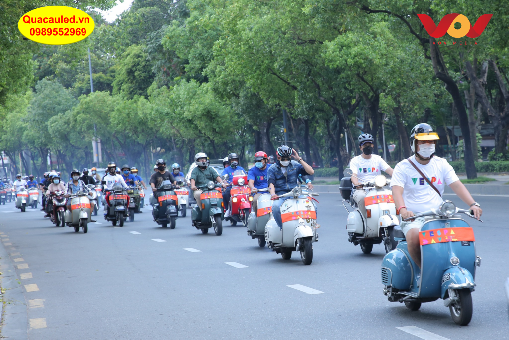VESPA DAY VIỆT NAM 2022 – HUYỀN THOẠI QUY TỤ